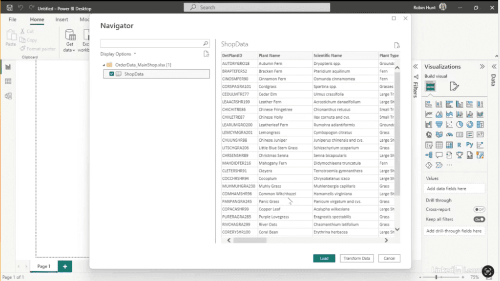 Edit visual interactions - ThinkDataSol