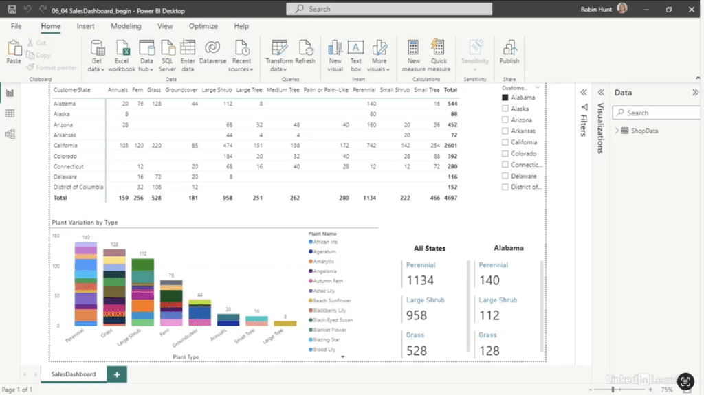 Using Different Pivot Formats to Share Stories - ThinkDataSol